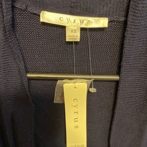 Cyrus | Sweaters | Nwt Cardigan | Poshmark